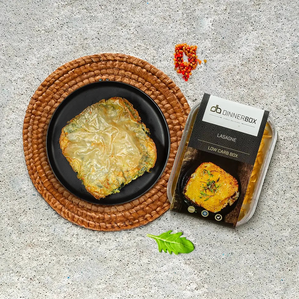 Combo Box - Everyday/Vegetarian Box 20 meals delivered– Dinnerbox