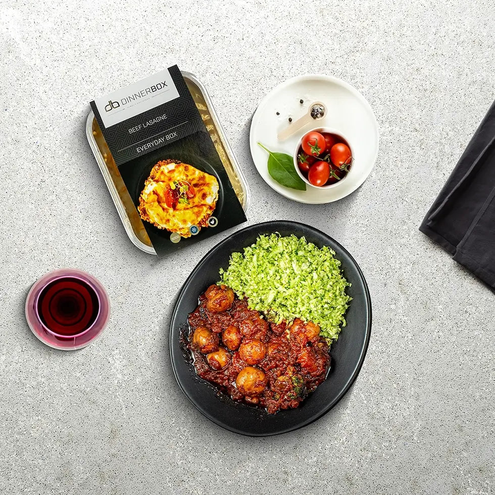 Everyday - Gluten & Dairy-free Box 20 meals delivered– Dinnerbox