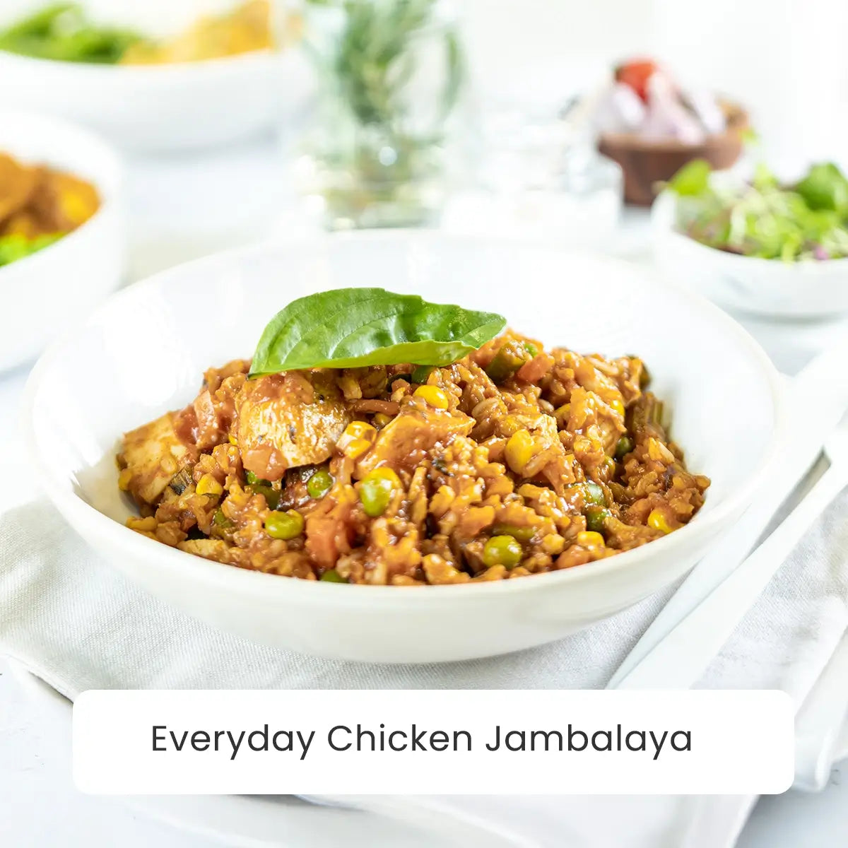 Dinnerbox Everyday - Low Fat Box meals delivered in South Africa