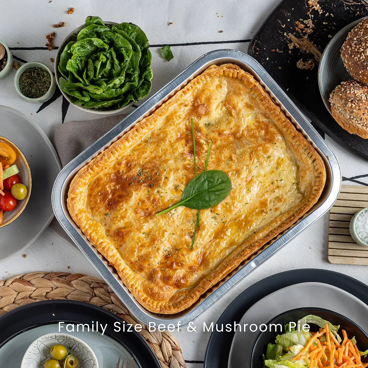 Dinnerbox | Family | Beef Box pre-cooked frozen meals delivered