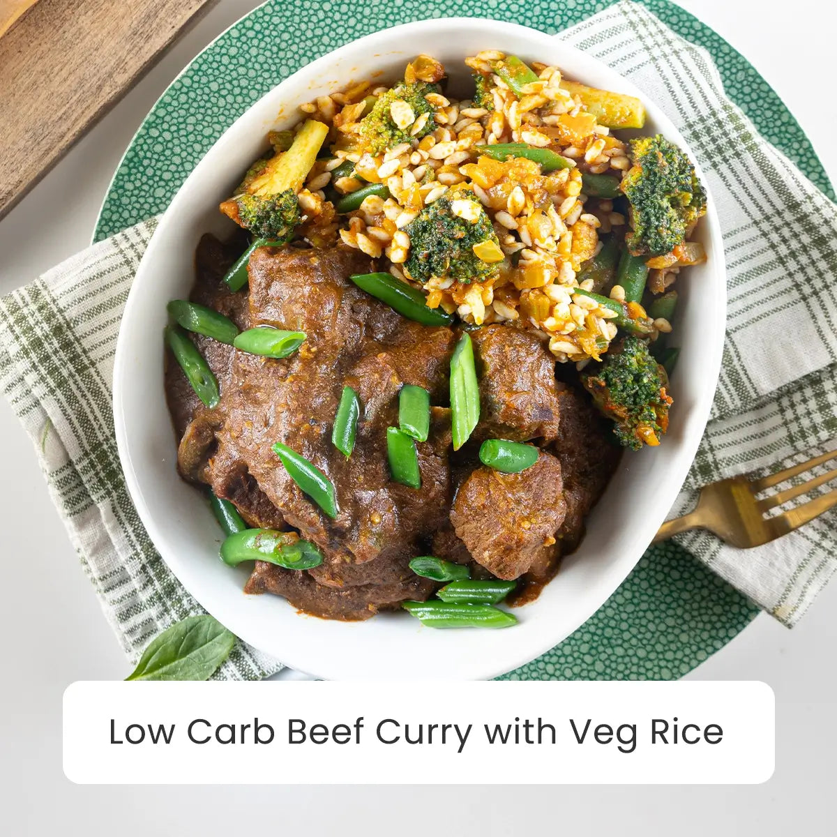 Dinnerbox Low Carb Box - New Daily Essentials - Pre-cooked Meals ...