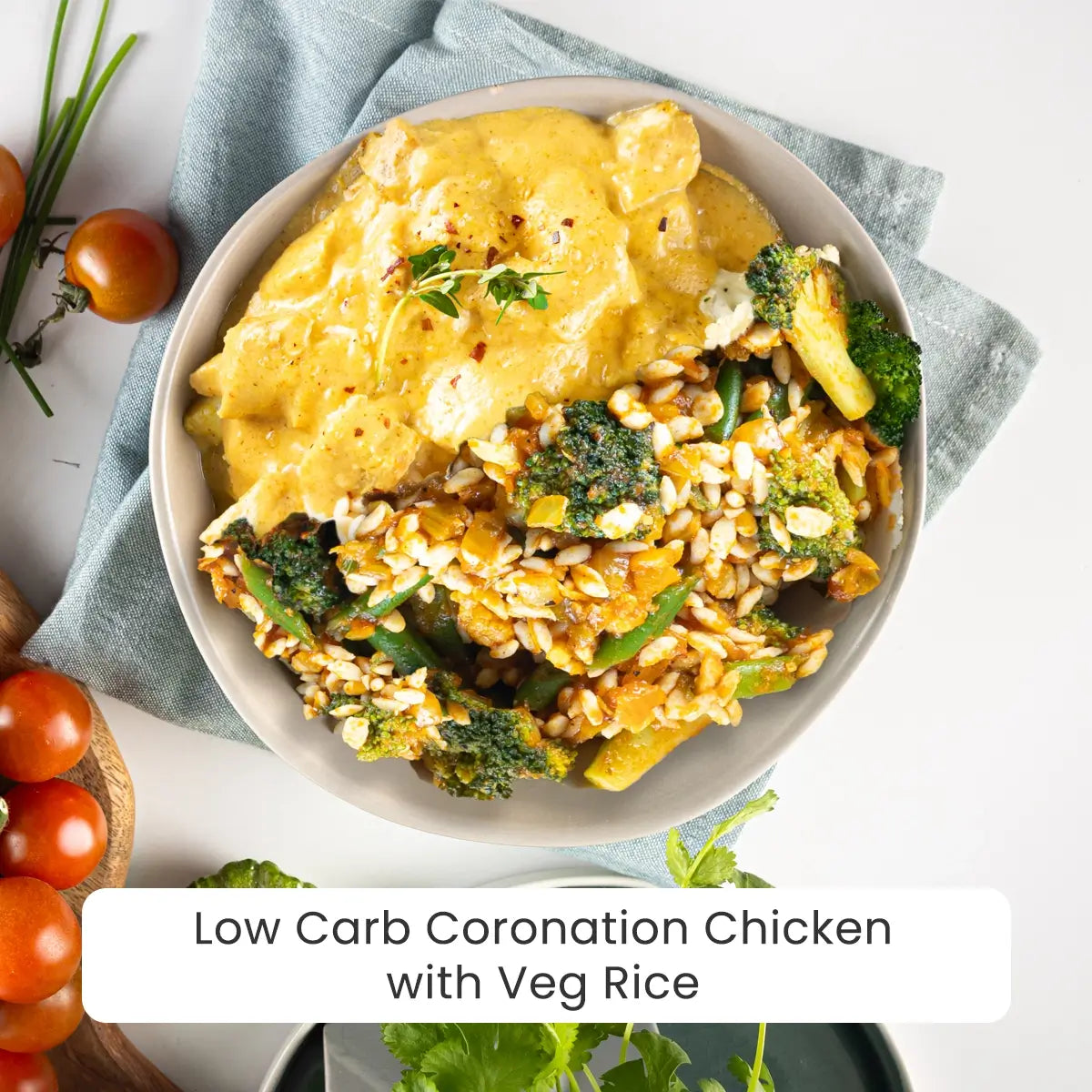 Dinnerbox Low Carb Box - New Daily Essentials - Pre-cooked Meals ...