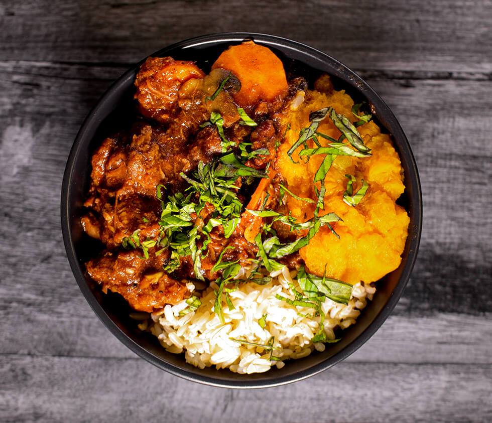 Dinnerbox Everyday - Low Fat Box meals delivered in South Africa