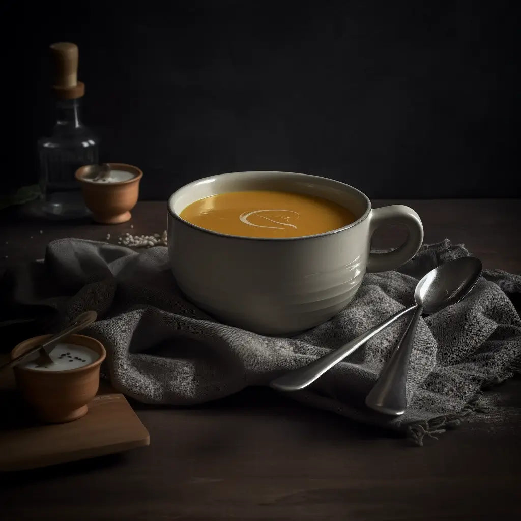 Dinnerbox 8 Pre-cooked Vegetarian Variety Soups Delivered To You